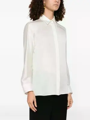 Giorgio Armani Charmeuse Shirt