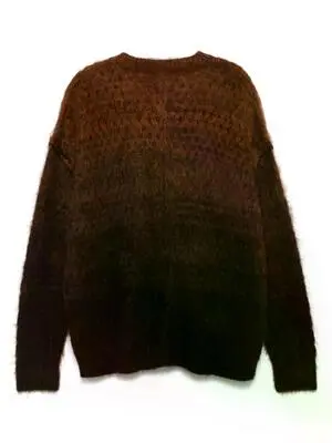 CMMN SWDN Gradient-effect Sweater