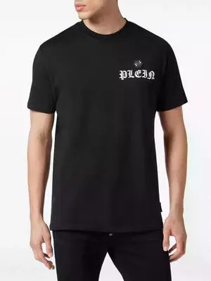 Philipp Plein Logo-print Cotton T-shirt