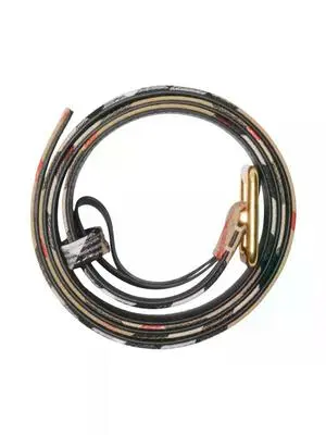 Burberry Check B-line Belt
