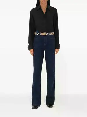 Burberry Check B-line Belt