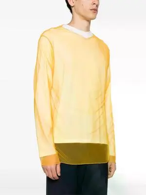 JIL SANDER Layered Cotton T-shirt