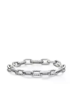 David Yurman Sterling Cable-link Bracelet - Silver