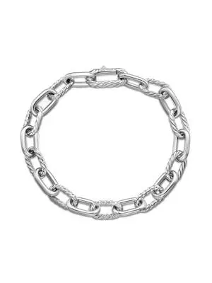 David Yurman Sterling Cable-link Bracelet