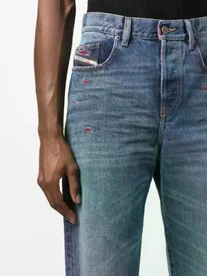 DIESEL® Straight-leg Jeans