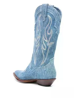 SONORA Santa Fe 35mm Denim Boots
