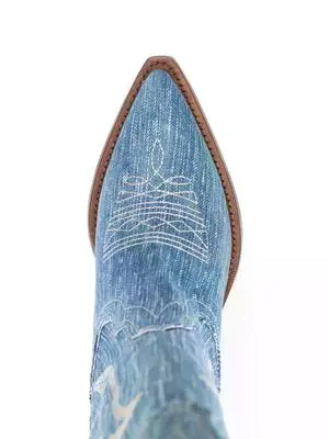 SONORA Santa Fe 35mm Denim Boots