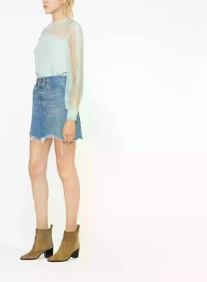 Pinko Lace-panel Blouse