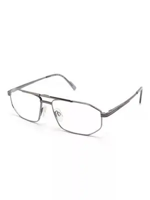 Cazal Pilot Frame Glasses
