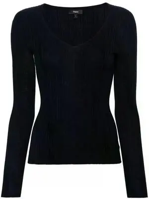 Theory Ribbed Sweaters For Women