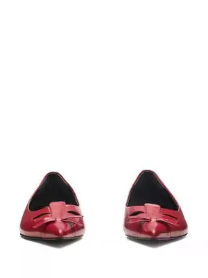 Marc Jacobs The Kat Ballerina Shoes - Red