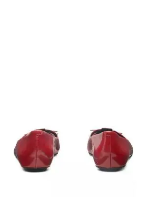 Marc Jacobs The Kat Ballerina Shoes - Red