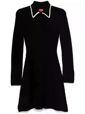 Staud Ribbed Day Dresses