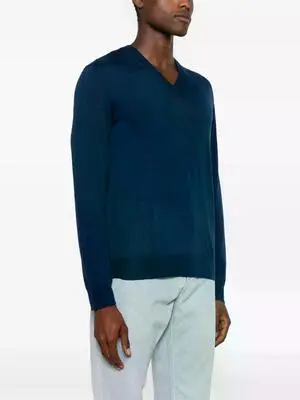 Valentino Garavani V-neck Virgin Wool Jumper