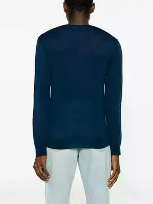 Valentino Garavani V-neck Virgin Wool Jumper