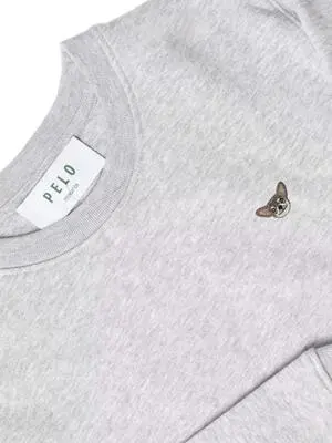 PELO FOUNDATION Chihuahua Appliqué Sweatshirt