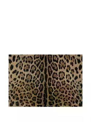 Dolce & Gabbana Leopard Motif Placemats
