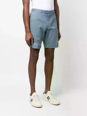 Polo Ralph Lauren Stretch-cotton Chino Shorts - Blue
