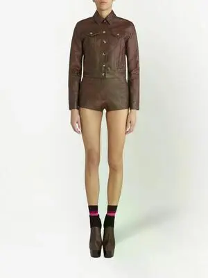 Etro Paisley-print Cropped Jacket
