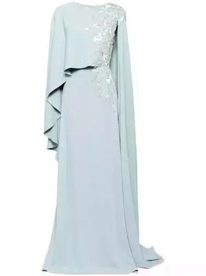 Saiid Kobeisy Kaftan Evening Dresses