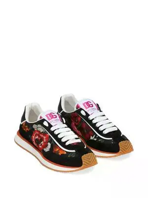 Dolce & Gabbana Dg Cushion Sneakers - Black