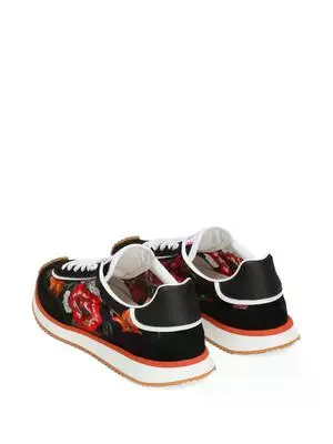 Dolce & Gabbana Dg Cushion Sneakers - Black