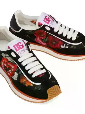 Dolce & Gabbana Dg Cushion Sneakers - Black