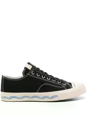 Visvim Skagway Lo Canvas Sneakers