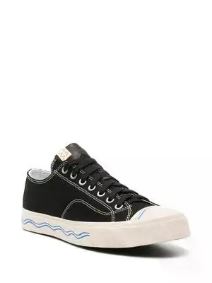 Visvim Skagway Lo Canvas Sneakers