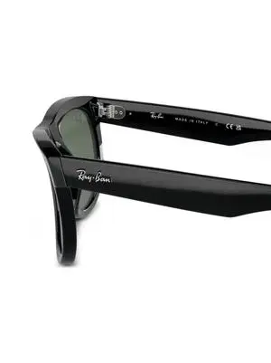 Ray-ban Wayfarer Reverse Tinted Sunglasses - Black