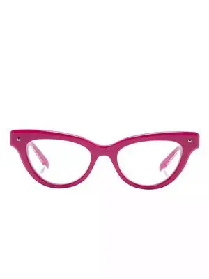 Valentino Garavani V-essential Ii Glasses - Pink