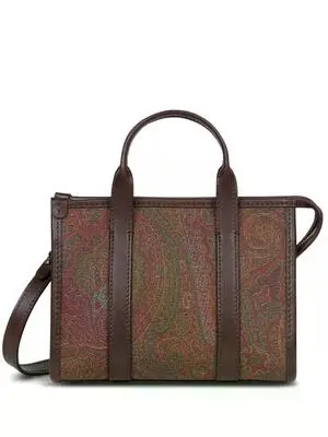 Etro Paisley-jacquard Mini Tote Bag