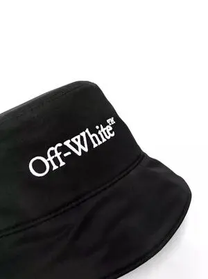 Off-White Logo-embroidered Hat