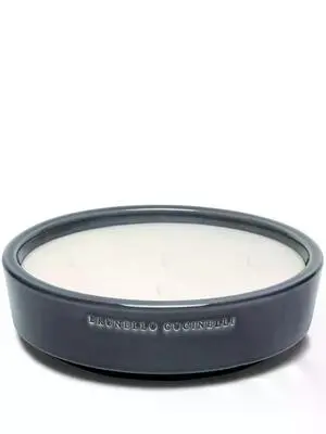 Brunello Cucinelli Extra-large Scented Candle - Grey