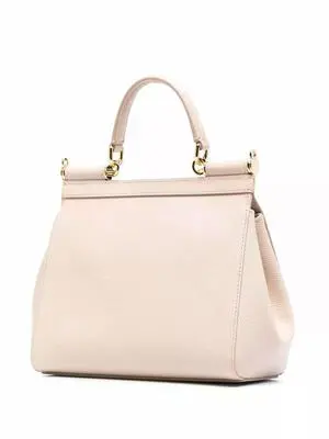Dolce & Gabbana Sicily Medium Tote Bag - Neutrals