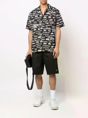 Dickies 13in Multi-pocket Work Shorts - Black