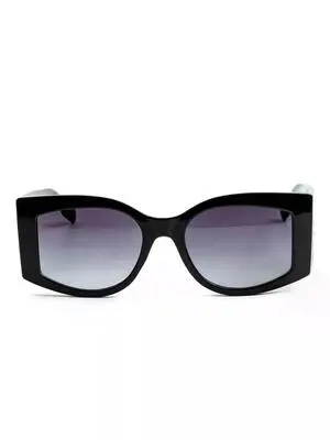Karl Lagerfeld Geometric-frame Sunglasses - Black