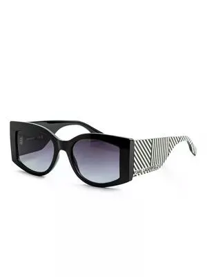 Karl Lagerfeld Geometric-frame Sunglasses