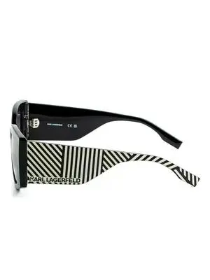 Karl Lagerfeld Geometric-frame Sunglasses