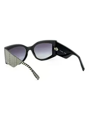 Karl Lagerfeld Geometric-frame Sunglasses