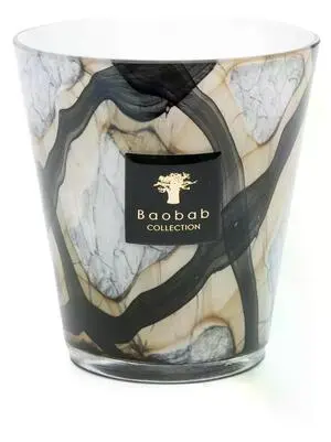 BAOBAB COLLECTION Marble Max 16 Scented Candle - Neutrals