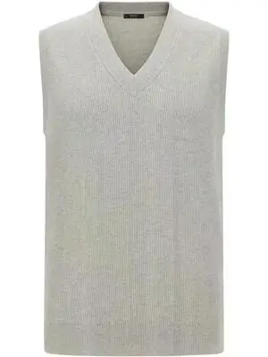 Boggi Milano Sleeveless V-neck Sweater