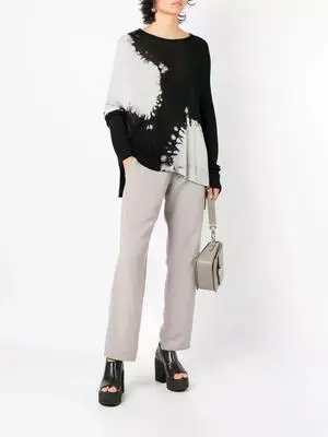 UMA | RAQUEL BLAY High-waisted Straight-leg Trousers