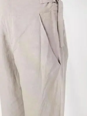 UMA | RAQUEL BLAY High-waisted Straight-leg Trousers