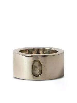 Parts Of Four Polished Rings