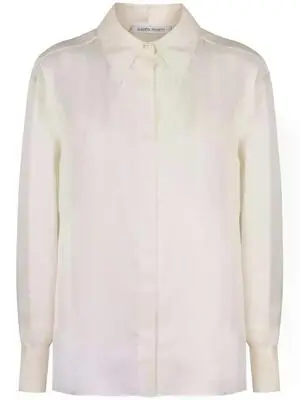 Alberta Ferretti Pointed Collar Shirts For Women