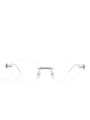 Cartier Clash De Glasses - Silver
