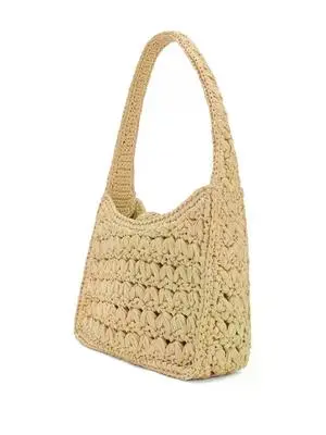 Dolce & Gabbana 3.5 Raffia Shoulder Bag