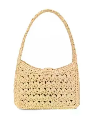 Dolce & Gabbana 3.5 Raffia Shoulder Bag