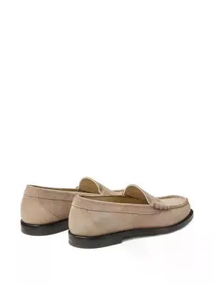 JIMMY CHOO Ethan Loafers - Brown